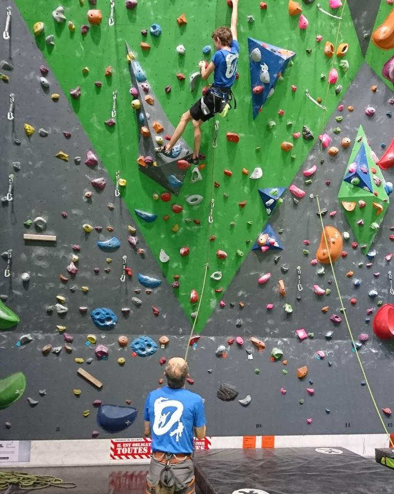 Sortie à Altissimo Nantes! - NAC-Escalade