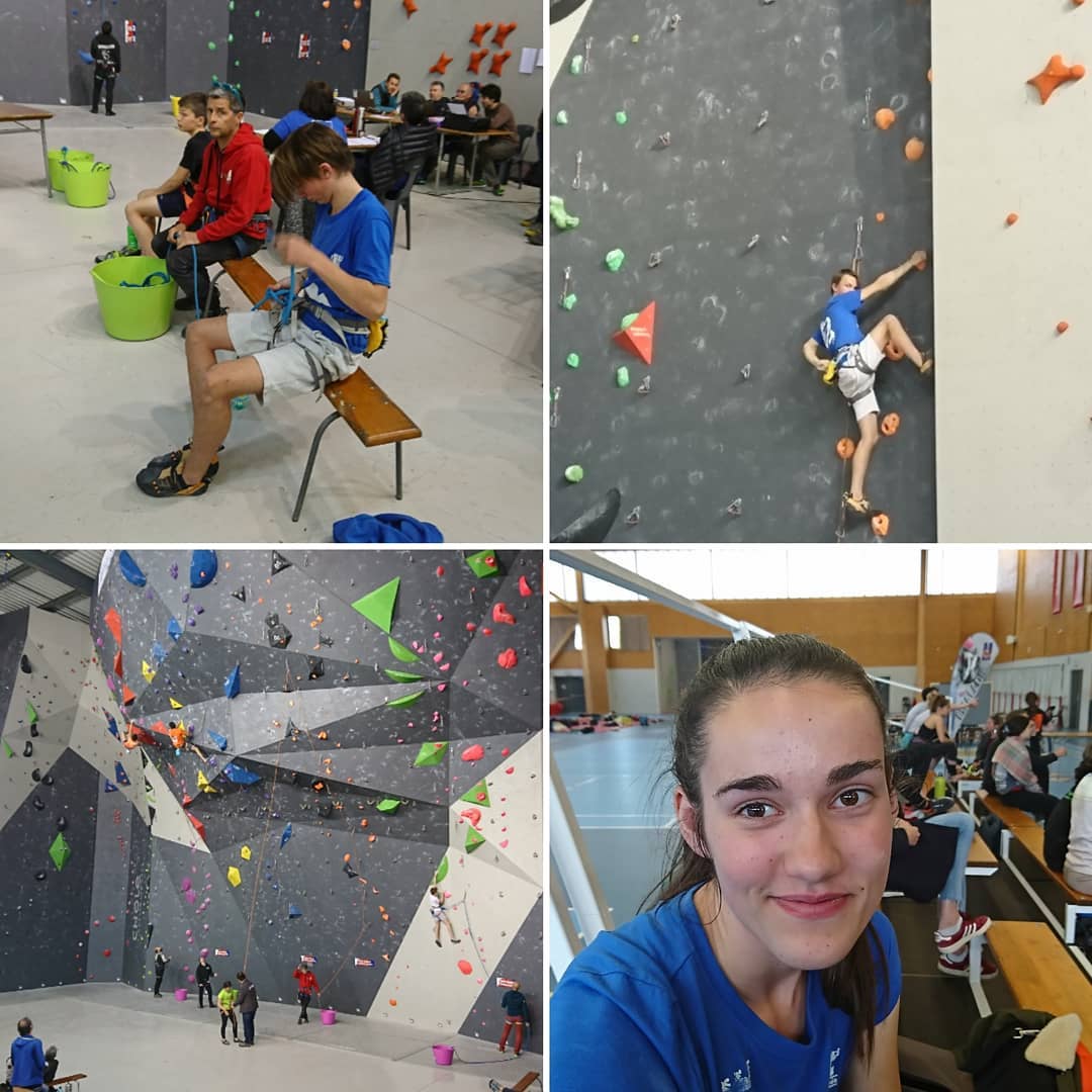 Championnat Régional de difficulté - NAC-Escalade