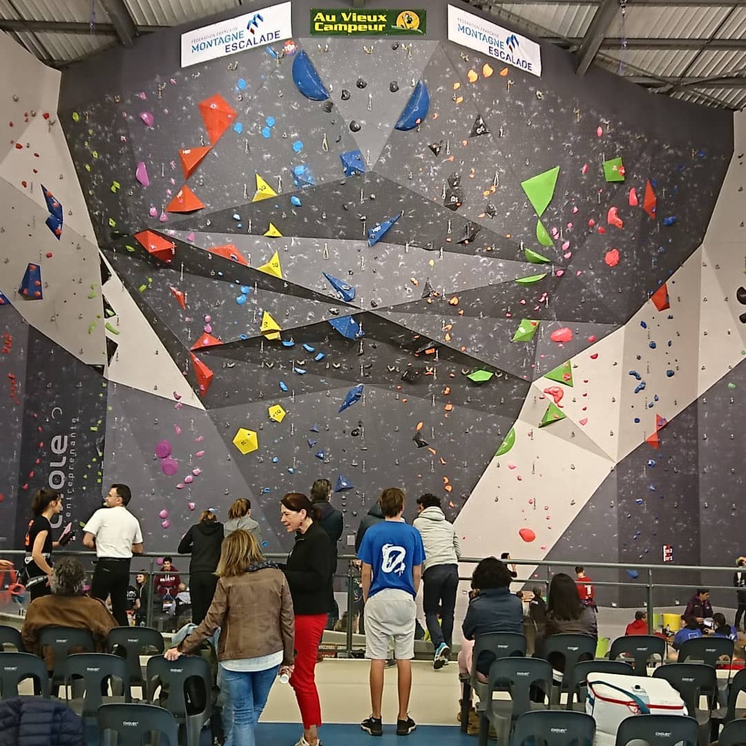 Championnat Régional de difficulté - NAC-Escalade